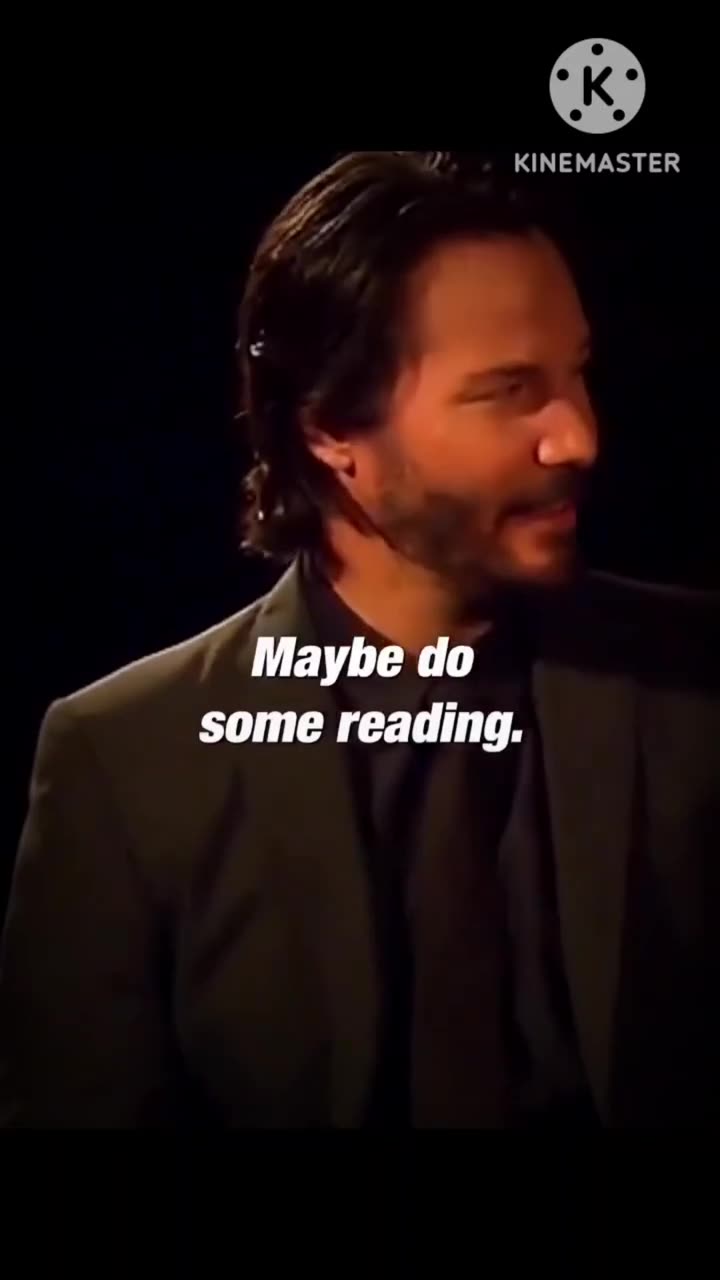 Keanu Reeves describes what a pretty good day looks like