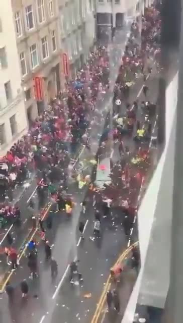 “Another horrific attack on a crowd of Liverpool fans celebrating their ...