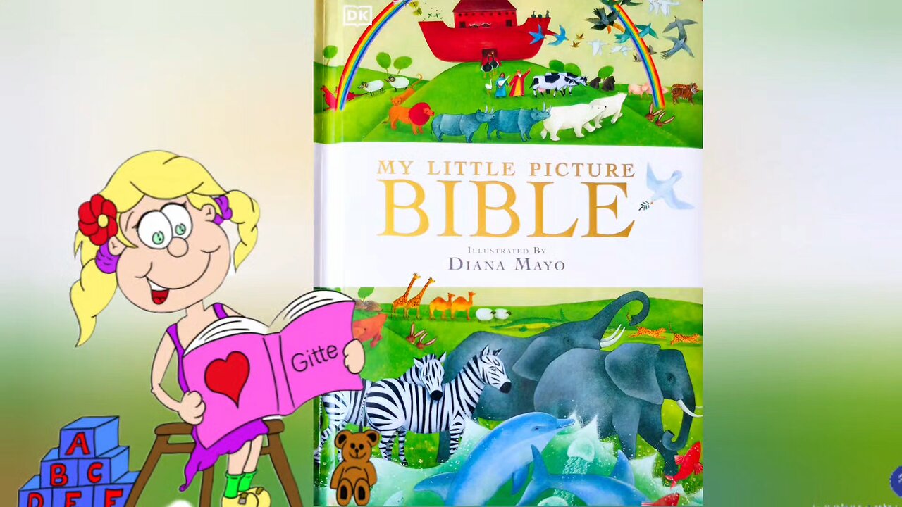 Easter Story | The Story of Jesus Read Aloud for Kids with Gitte