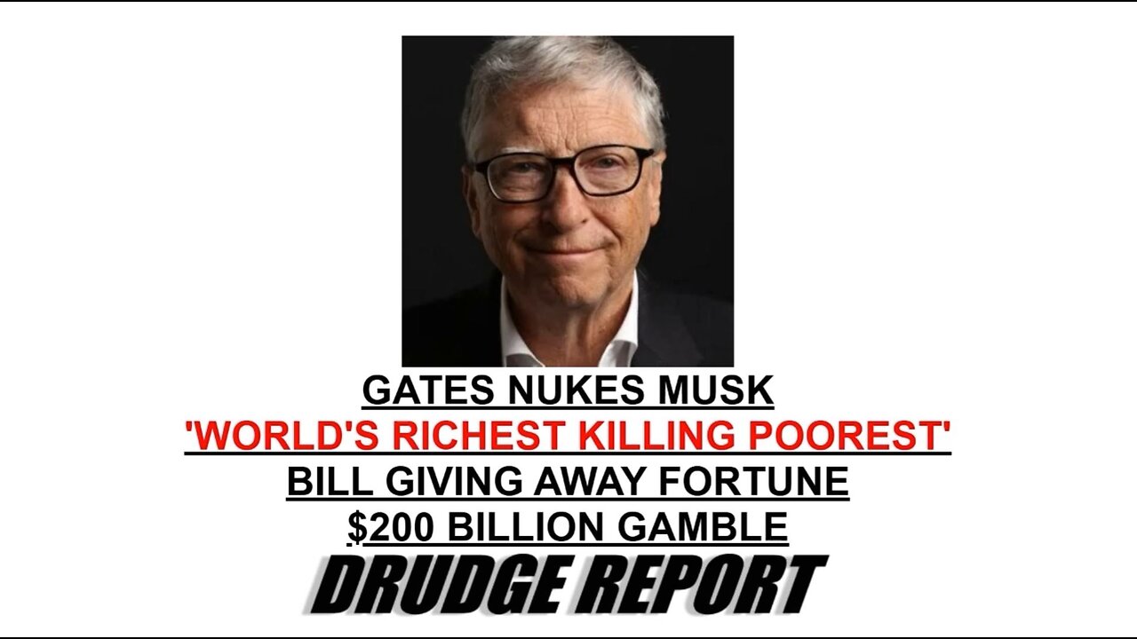 Bill Gates Special Report, May 8th 2025