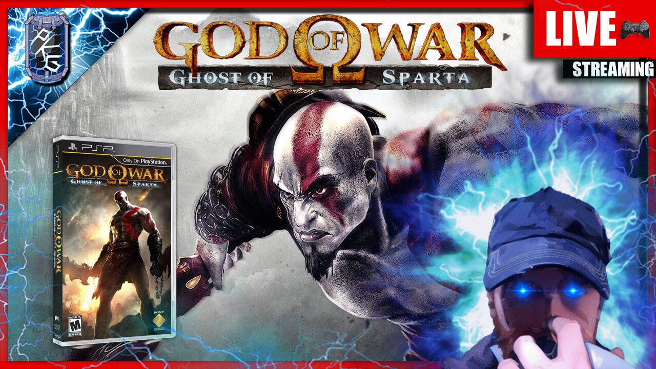 We Fighting With Fire! | God of War: Ghost of Sparta | Sony PSP | Part 1