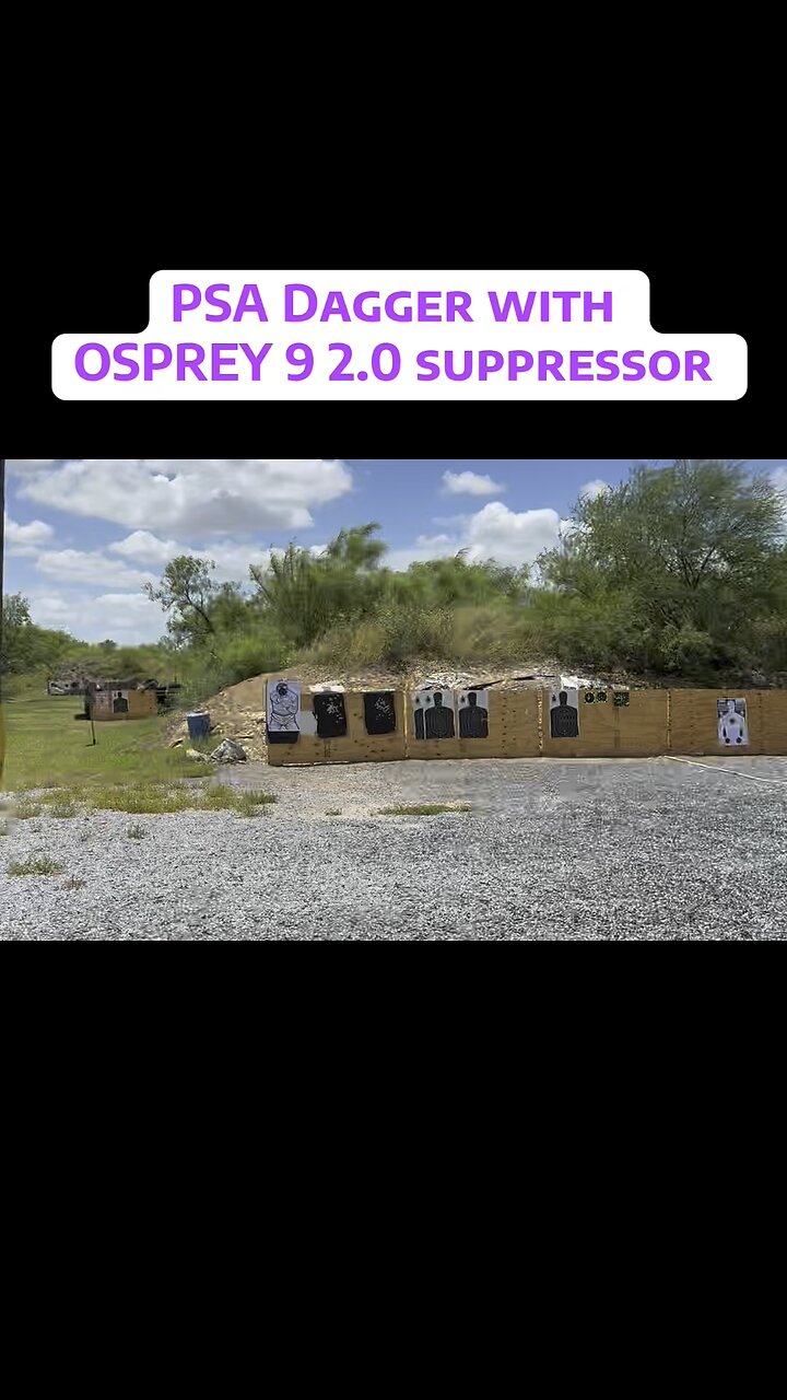 PSA Dagger with OSPREY 9 2.0