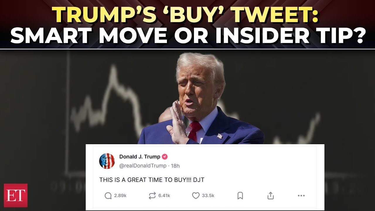 Did Trump just manipulate the market? Tweet before tariff pause sparks ...
