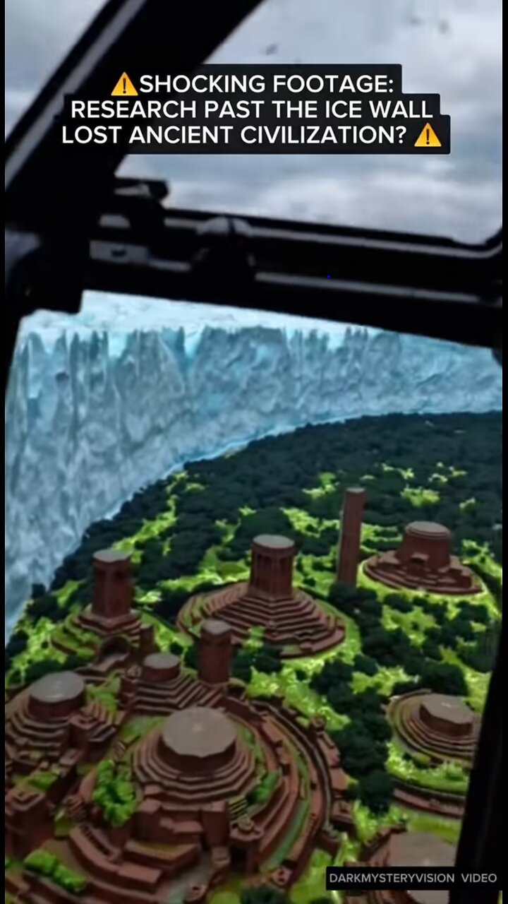 Crossing the ice wall