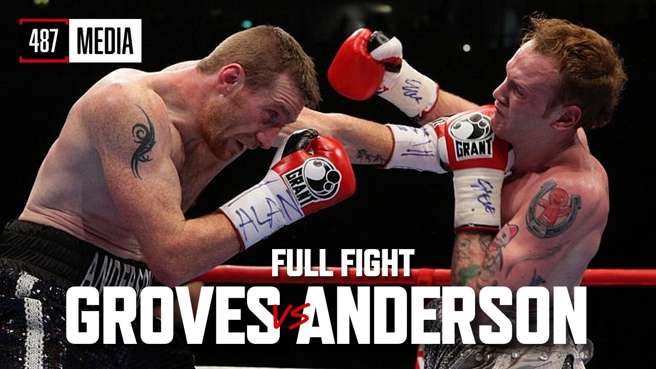 🥊 George Groves vs Kenny Anderson - FULL FIGHT at The MEN Arena ...