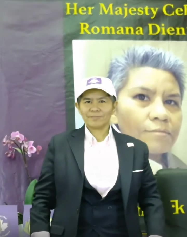 Message read by HRM Queen Romana Didulo (1) The First ( read description)