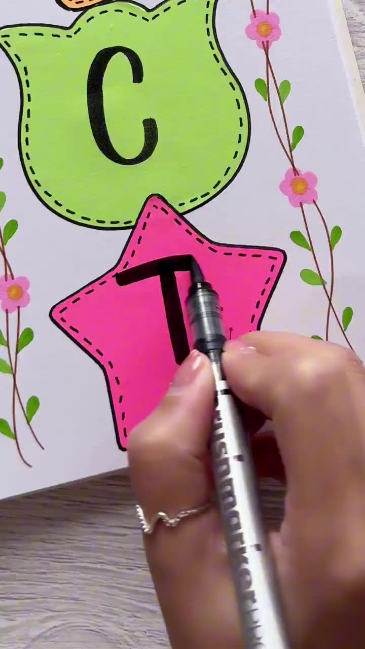 7 Must-Try Front Page Designs for Your Journal! | DIY Notebook Cover ...