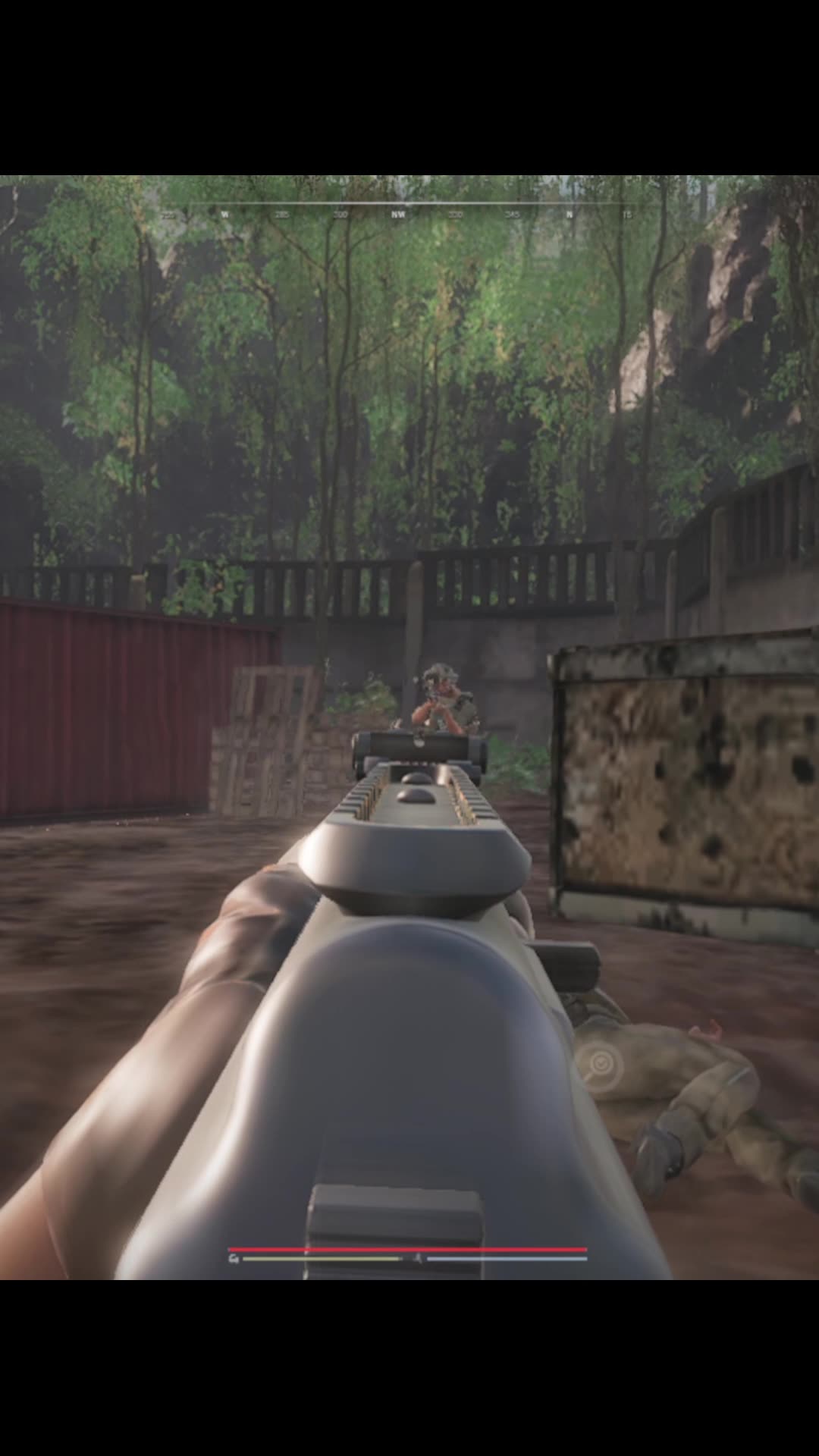 Starting With The Five Seven Kills On Quarry (Incursion Red River)