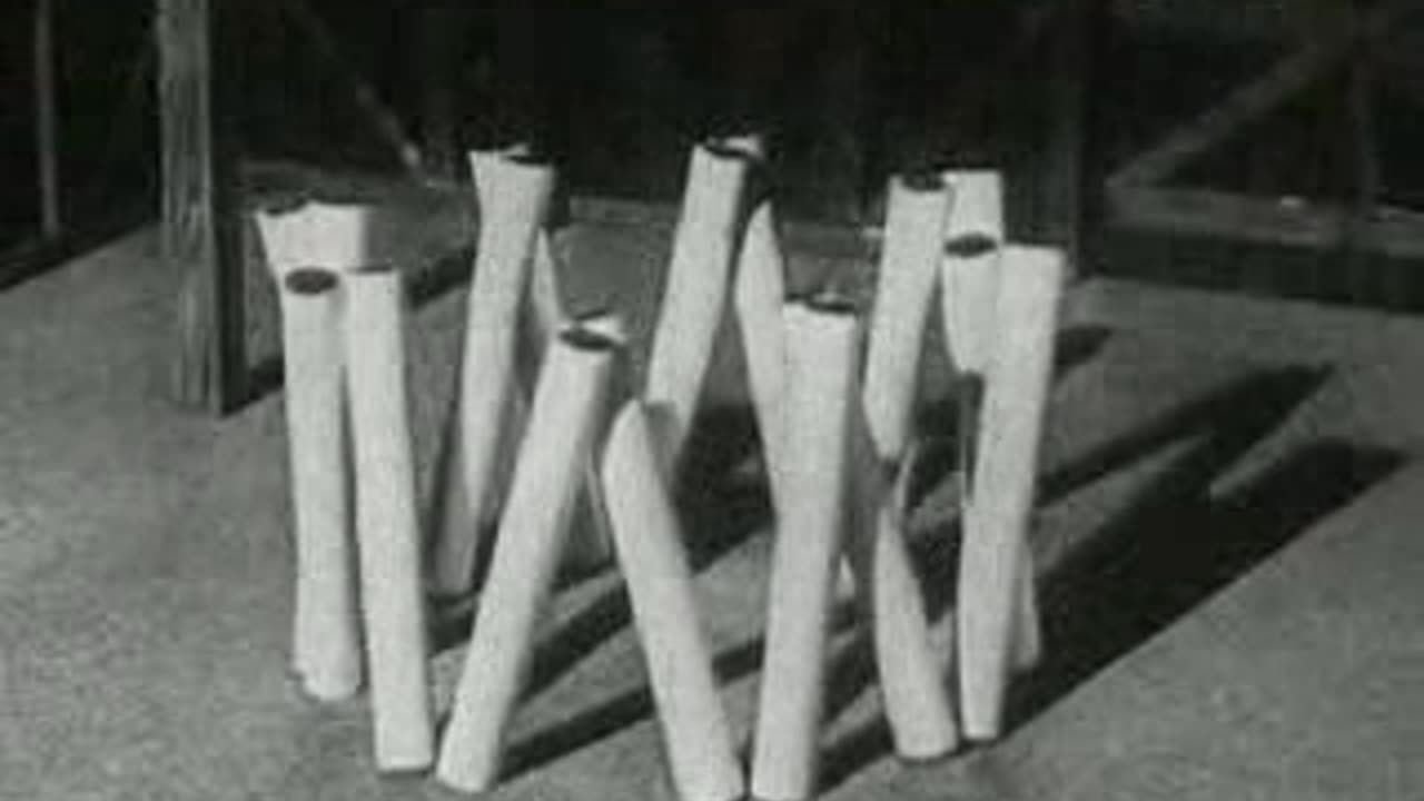 Commercial - Lucky Strike - Square Dancing Cigarettes