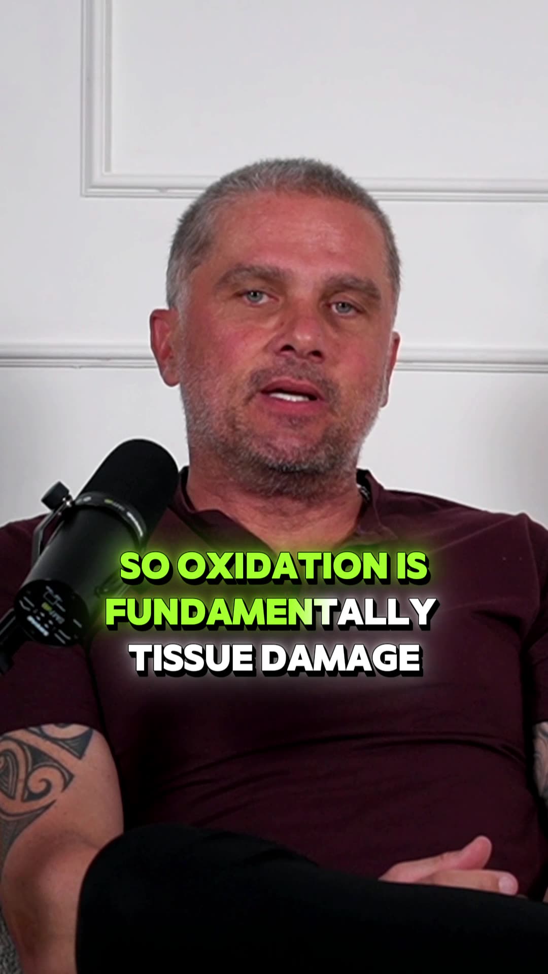 Oxidation, Glucose & Tissue Damage: The Hidden Connection