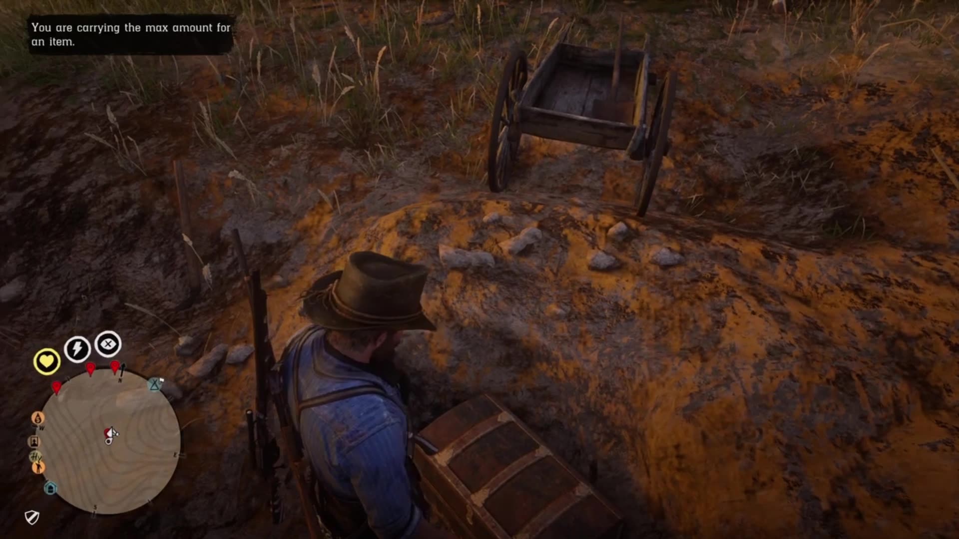 RDO * Tresure Map ~ Hennigans Stead North - Gold locations