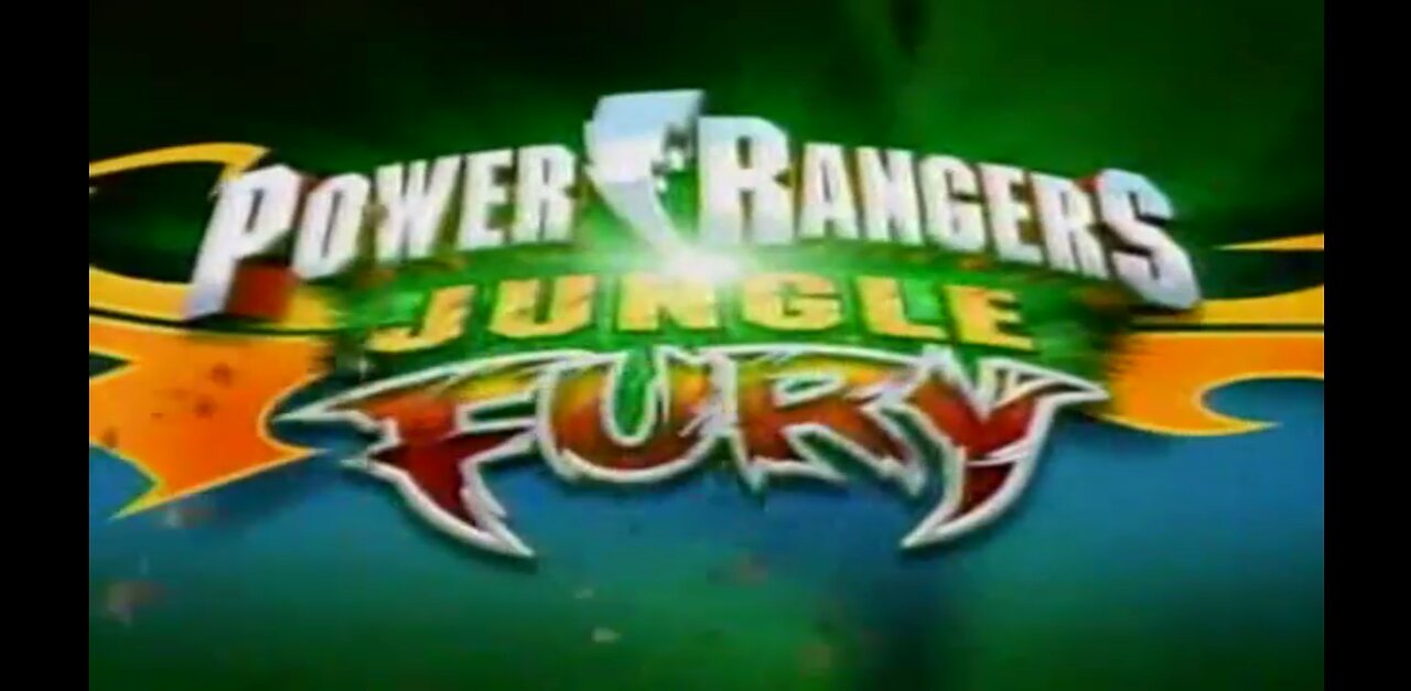 ABC Kids July 12, 2008 Power Rangers Jungle Fury Ep 14 Ghost Of A ...
