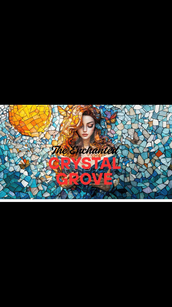 The Enchanted Crystal Grove--Unity's Strength Unveiled👩‍🦳👩‍💻🙆🤓😎🤩😍 # ...