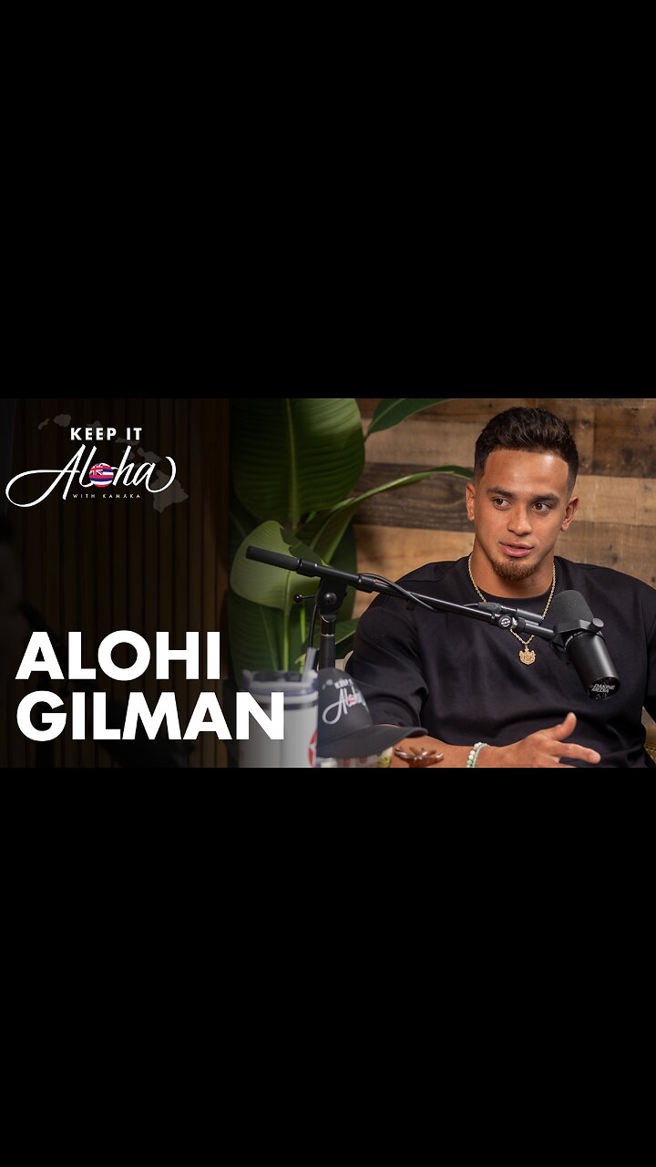 Alohi Gilman's draft story and how he almost went undrafted