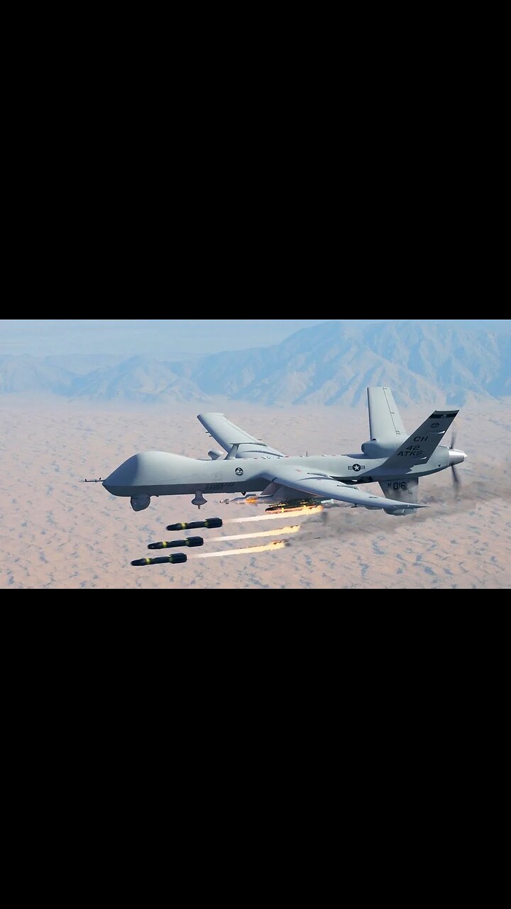 MQ-9 Reaper Drone | The U.S. Air Force’s Lethal Hunter from Above