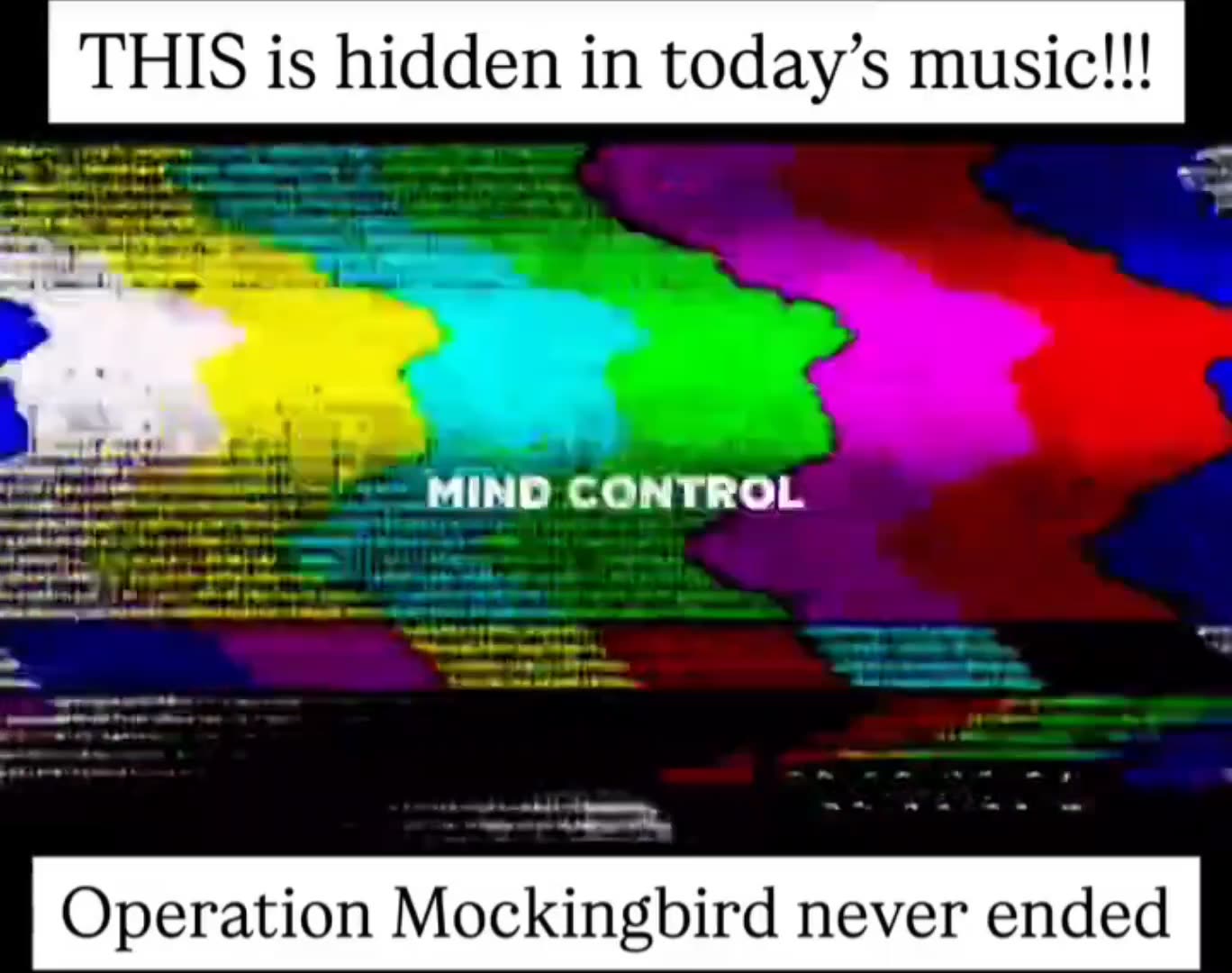 Operation Mockingbird Never Ended