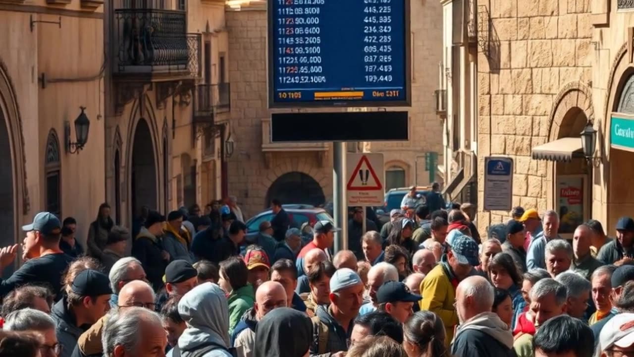Spain Earthquake Shocks Tourist Hotspots After Deadly Floods 🌍🇪🇸