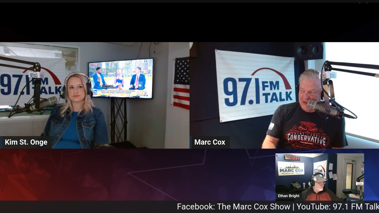 Marc Cox Morning Show 8-13-25