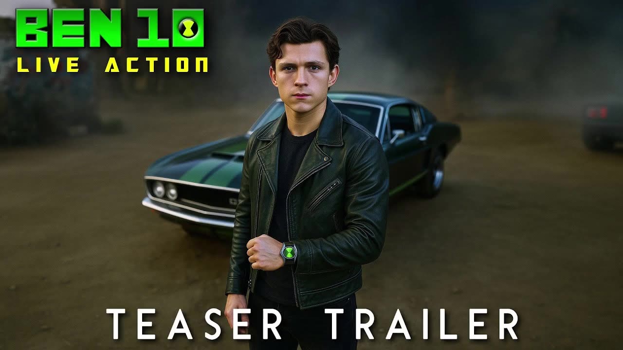 Ben 10- Live Action (2025) _ Tom Holland, Sadie Sink Concept Trailer