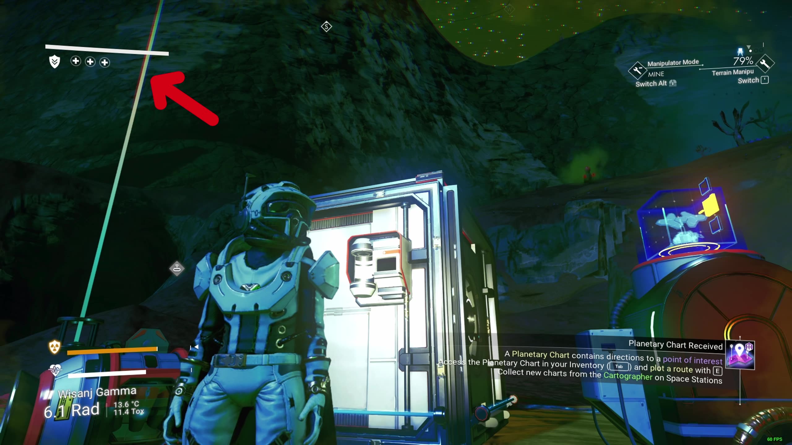 NMS│ Health Station - How does it work & Where to place it? - Fast ...