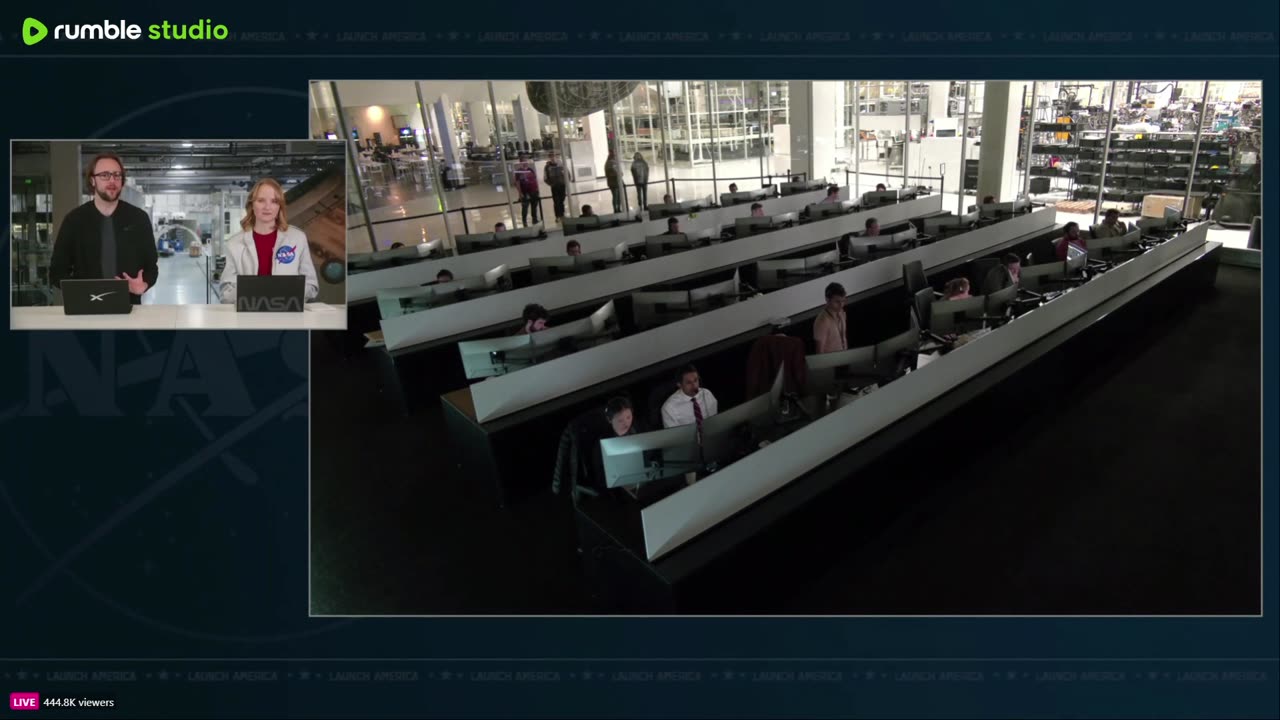 SpaceX Dragon Crew 10 Docking With the ISS