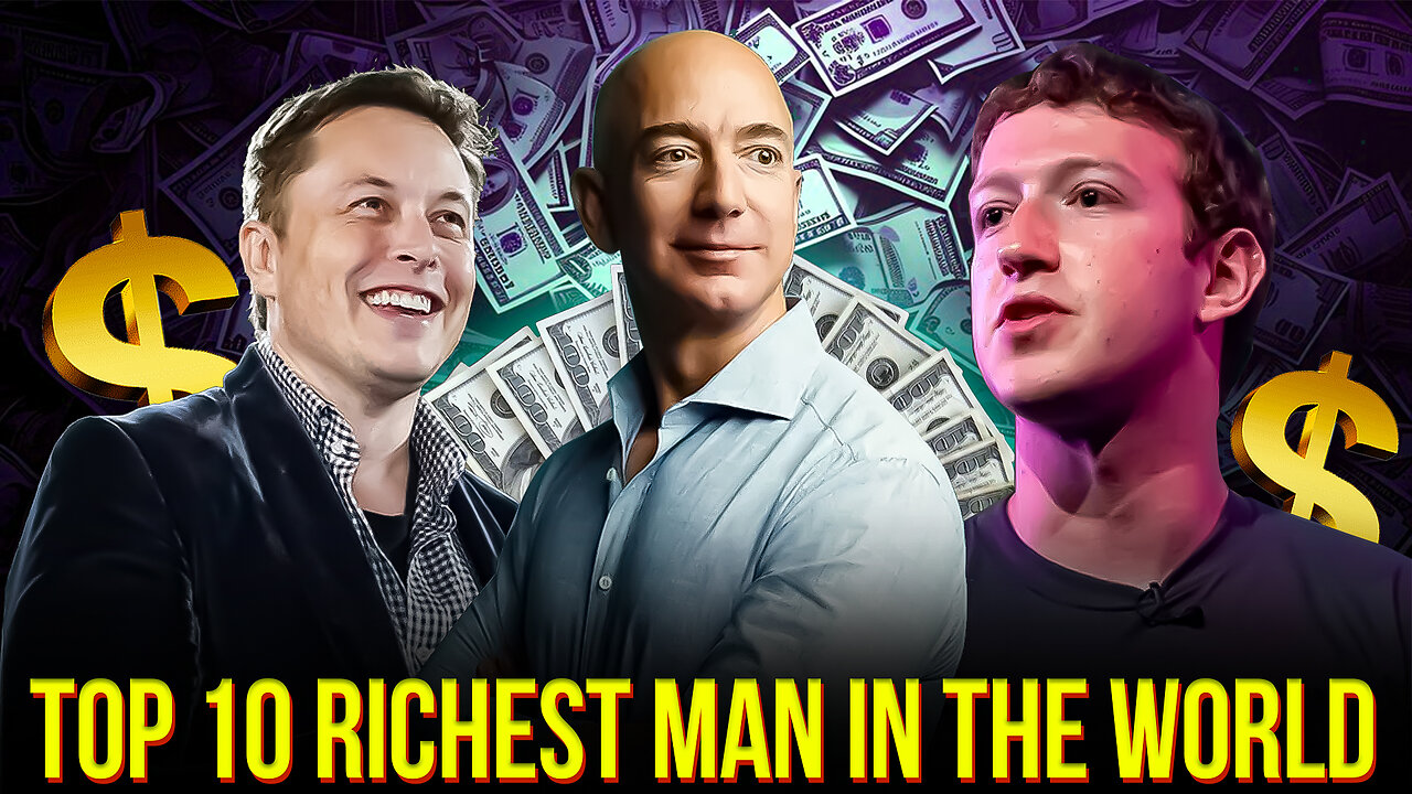Top 20 Richest People In The World (2025)