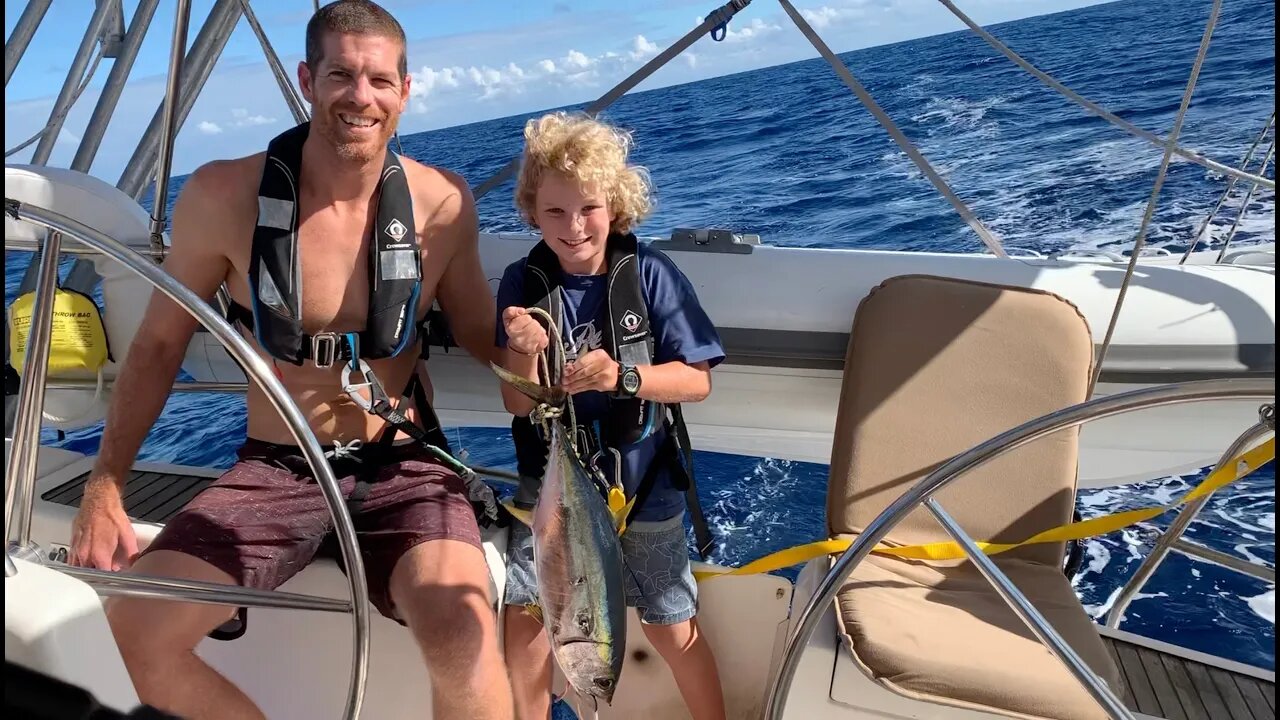 Gold Coast to New Caledonia - Part 1 | Sailing with Six | Ep 3