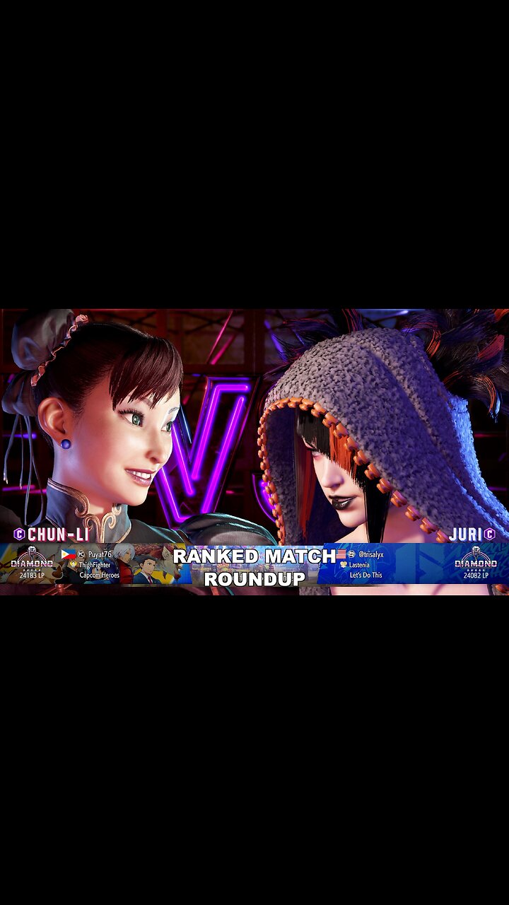 Kuya Kalbo SF6 Ranked Match Roundup. Chun Li 4 star Diamond Rank [Hori ...