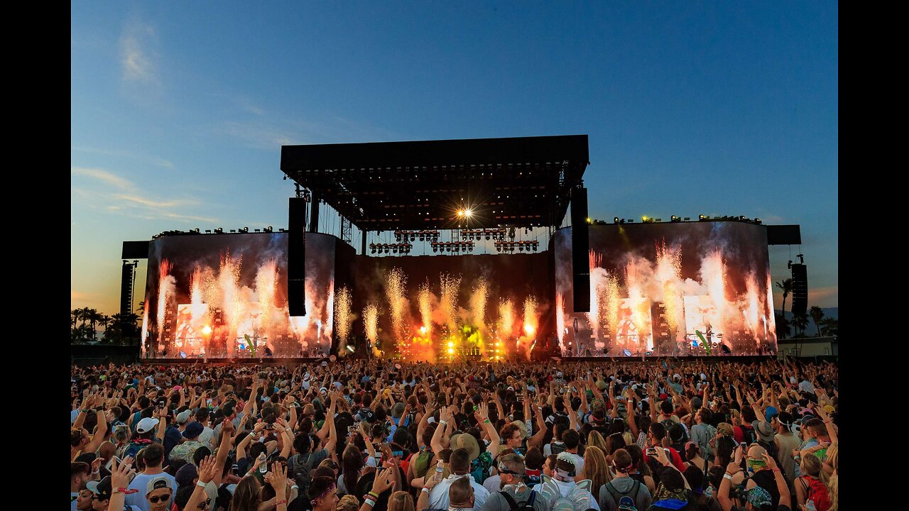 COACHELLA 2025 SHROOM ROOM XOXO