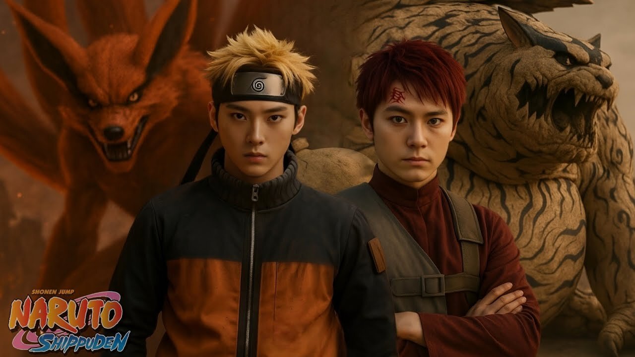 Naruto Shippuden : The Rise of Jhichuriki | Live Action | Concept Trailer