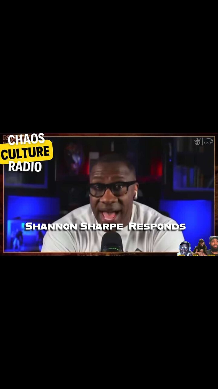 Shannon Sharpe Responds After Being Fired From ESPN