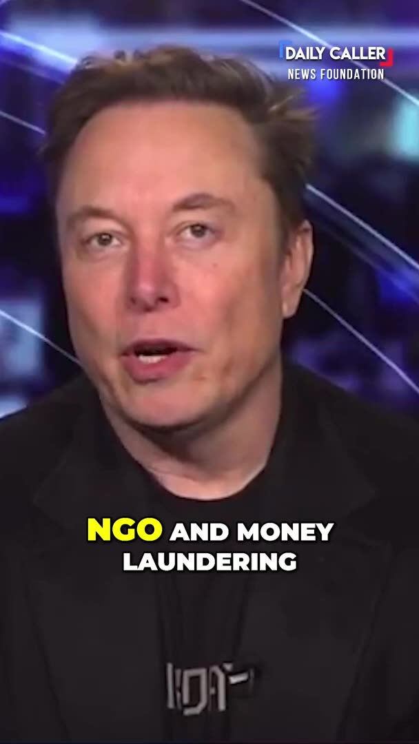 Elon Musk Claims Fake Charity NGOs are Behind MASSIVE Money Laundering Scheme in US Government