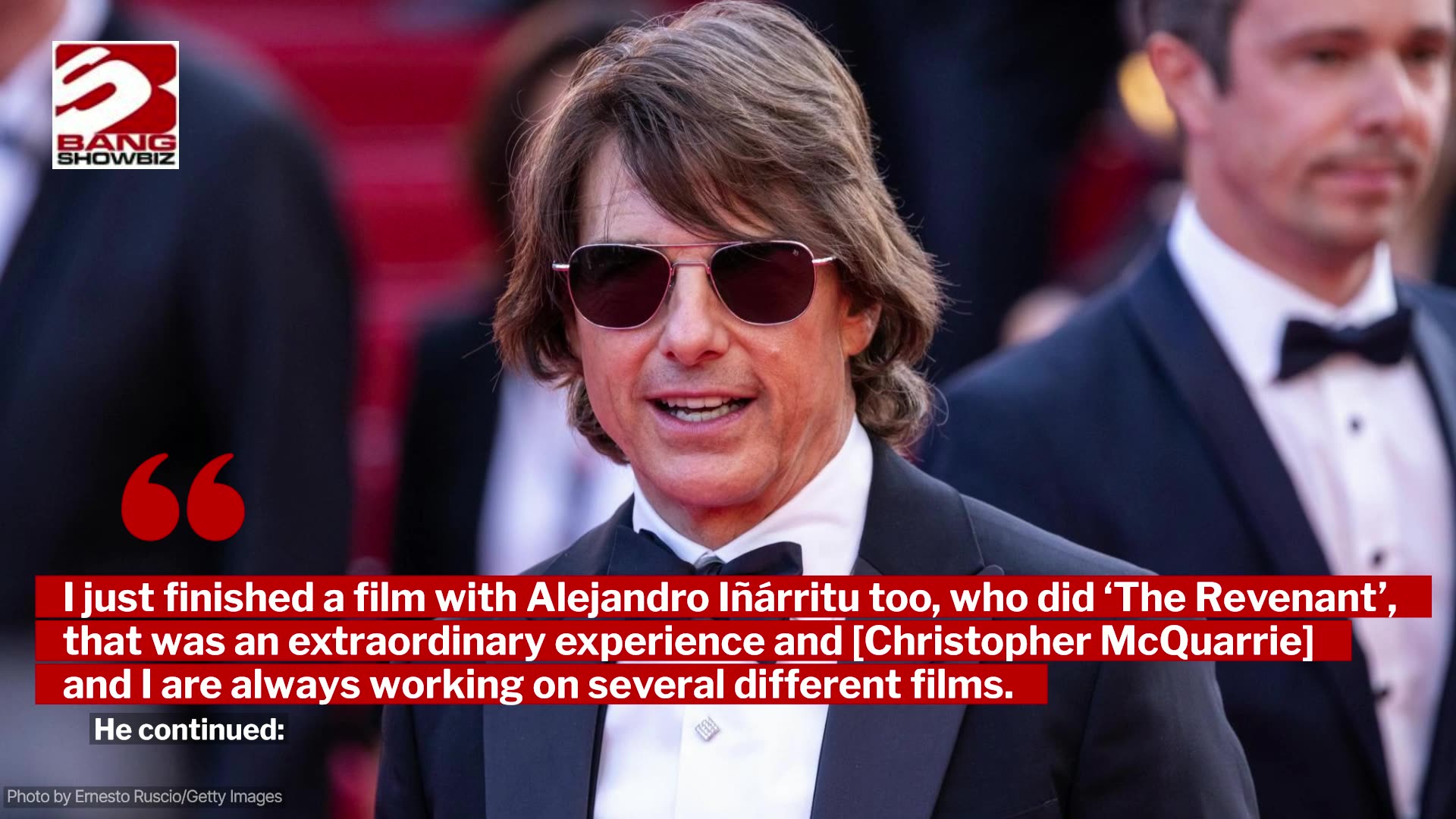 Tom Cruise gives positive update on sequel to Top Gun: Maverick