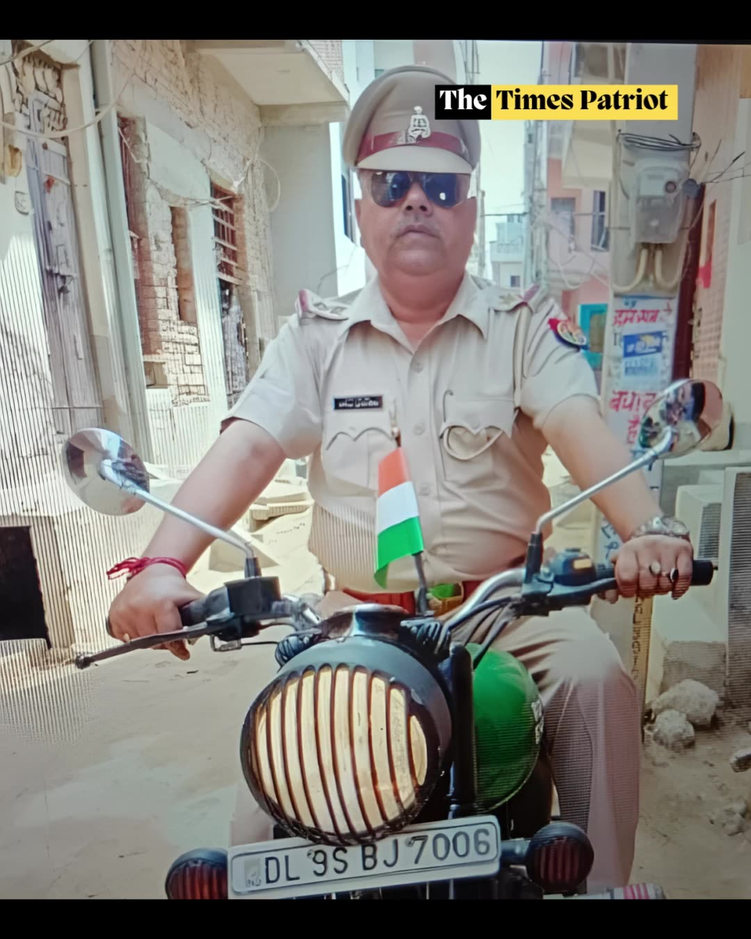 Ghaziabad Tragedy: ACP Office Roof Collapses During Storm, Kills Sub-Inspector Veerendra Mishra