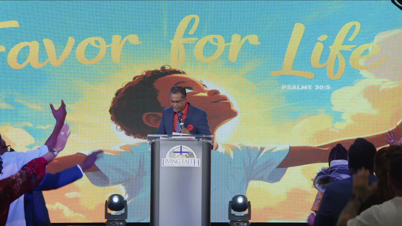 LFCM 2025 - FAVOR FOR LIFE | Apostle Tony Barhoo