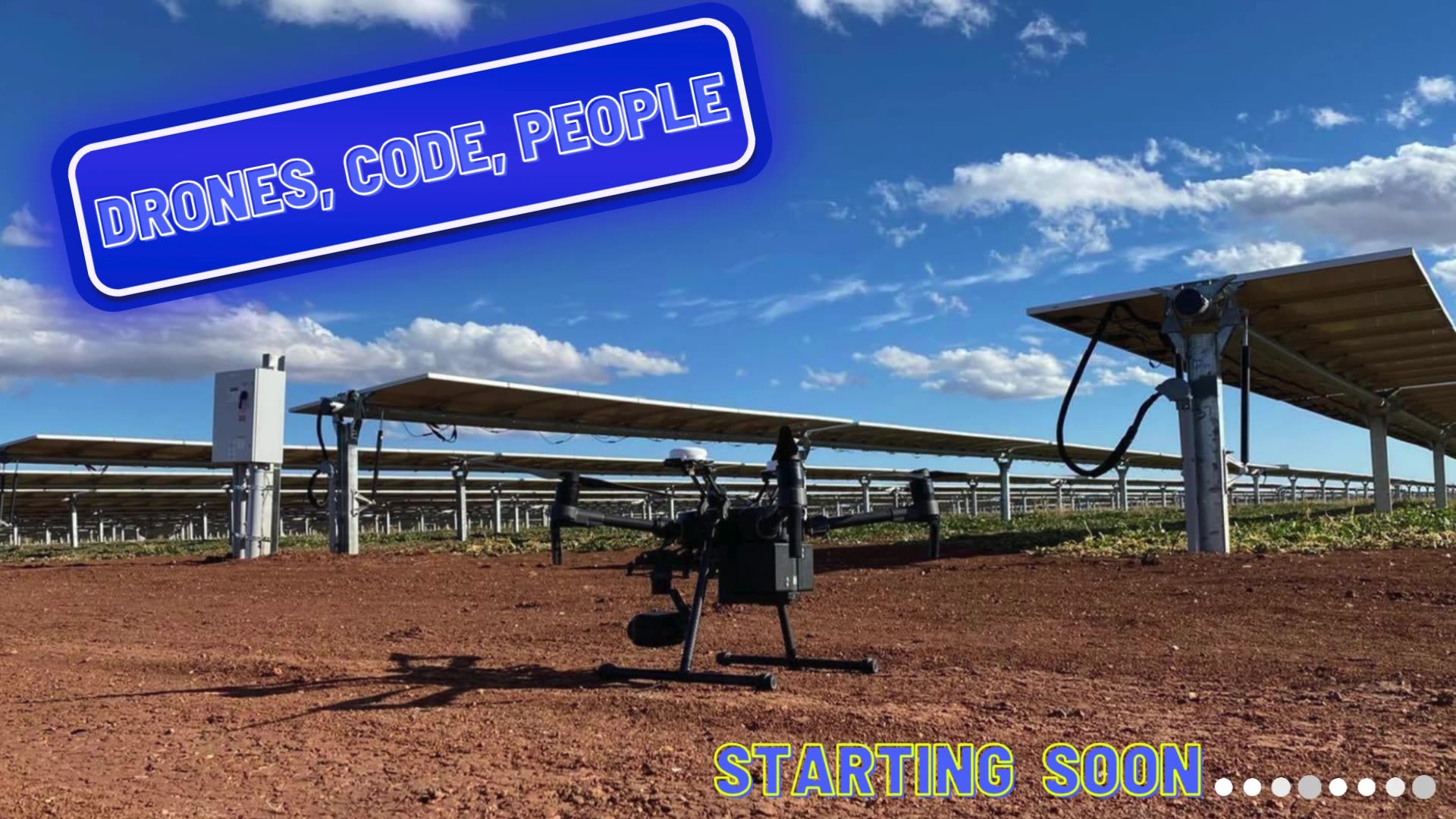 Drones, Code, People: