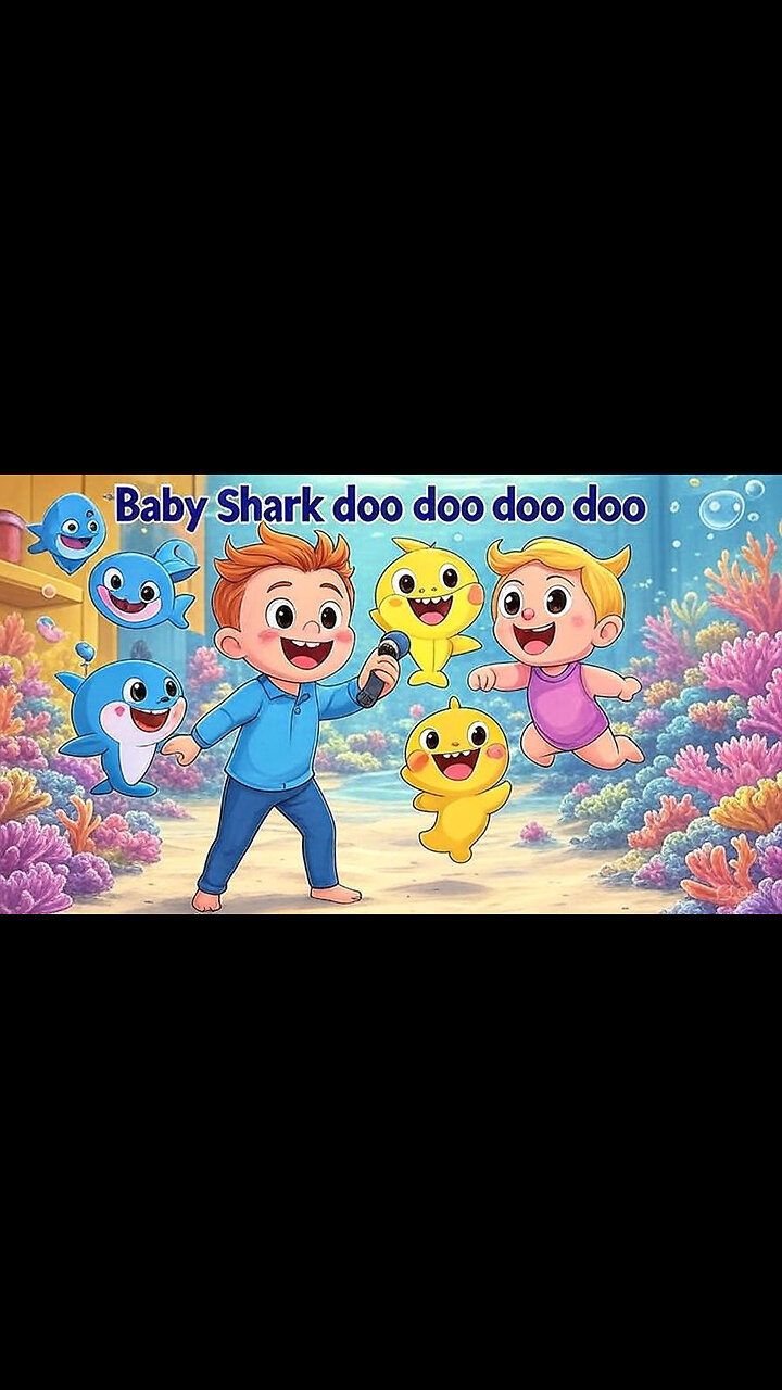 "Baby Shark Doo Doo Doo Doo | Catchy Nursery Rhyme for Kids | 2025 Kids ...
