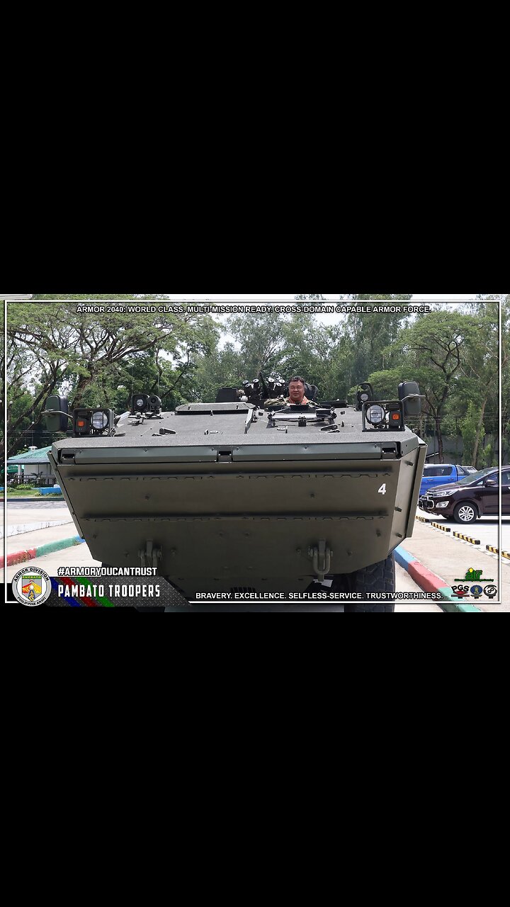 A rare look at the Philippine Army’s new and “Mysterious” Guarani APC