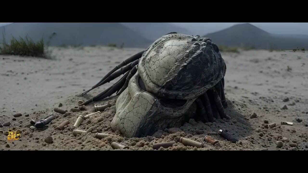 Predator 6- Badlands – First Trailer (2025) Arnold Schwarzenegger, Elle ...