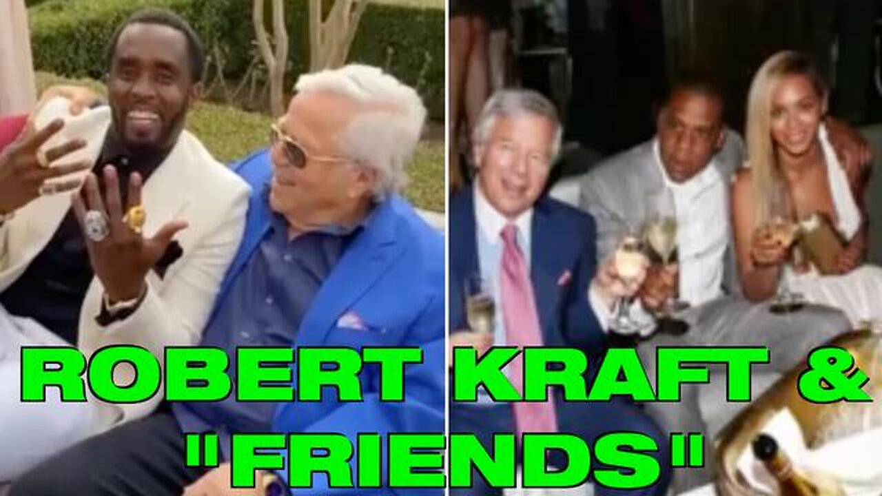 NEW ENGLAND PATRIOTS OWNER ROBERT KRAFT