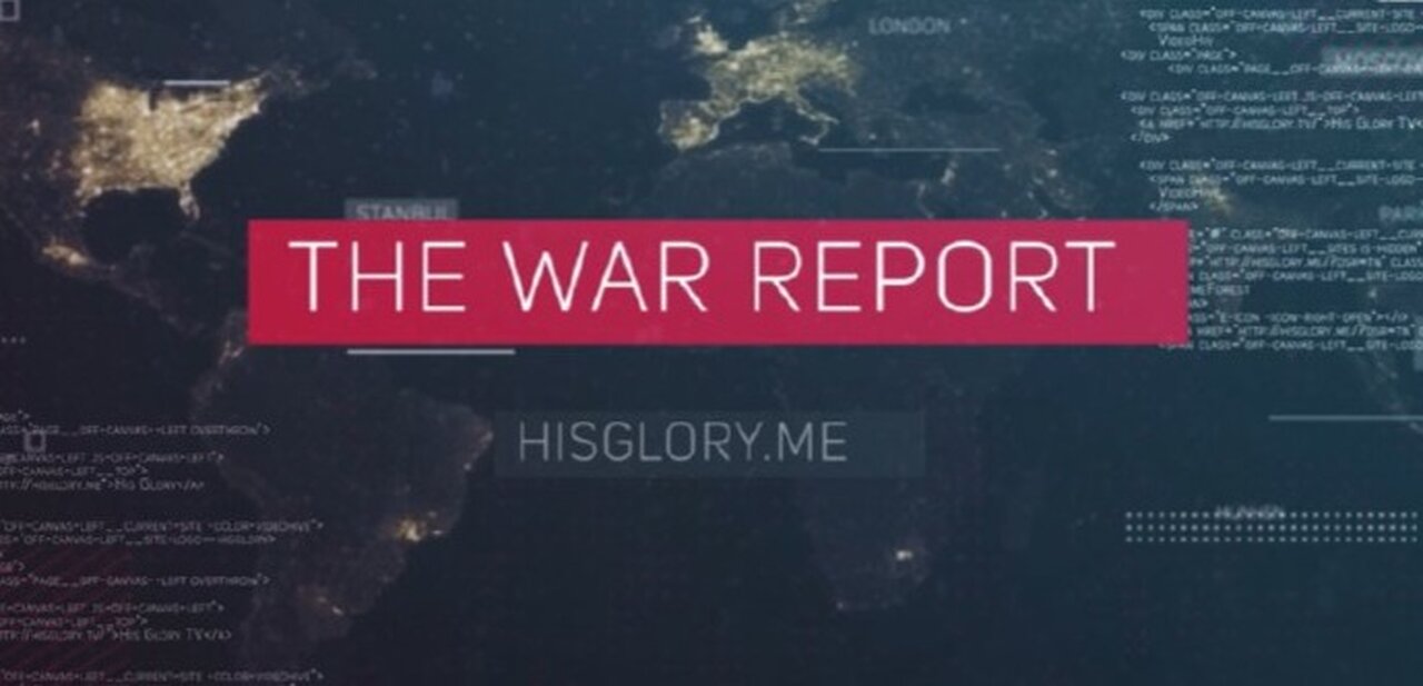 Pastor Dave - The War Report: 7/17/25