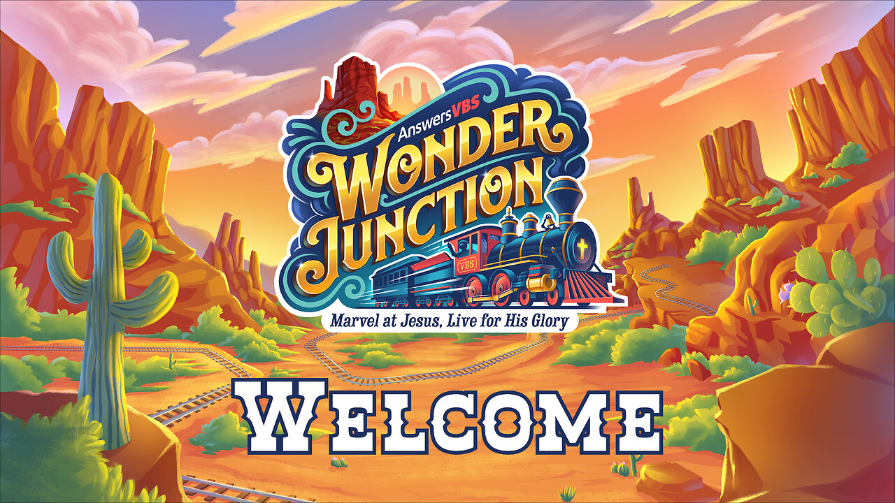 Vacation Bible School - Wonder Junction DAY 5