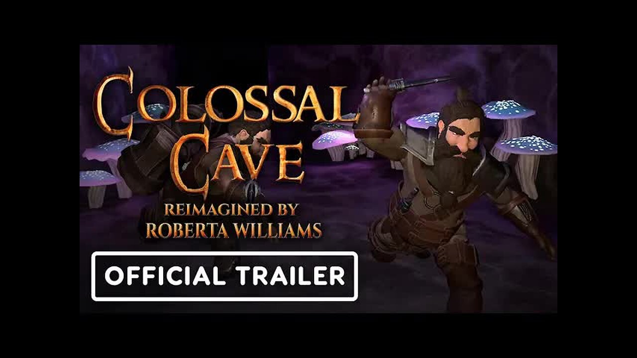 Colossal Cave - Exclusive Official Nintendo Switch Announcement Trailer