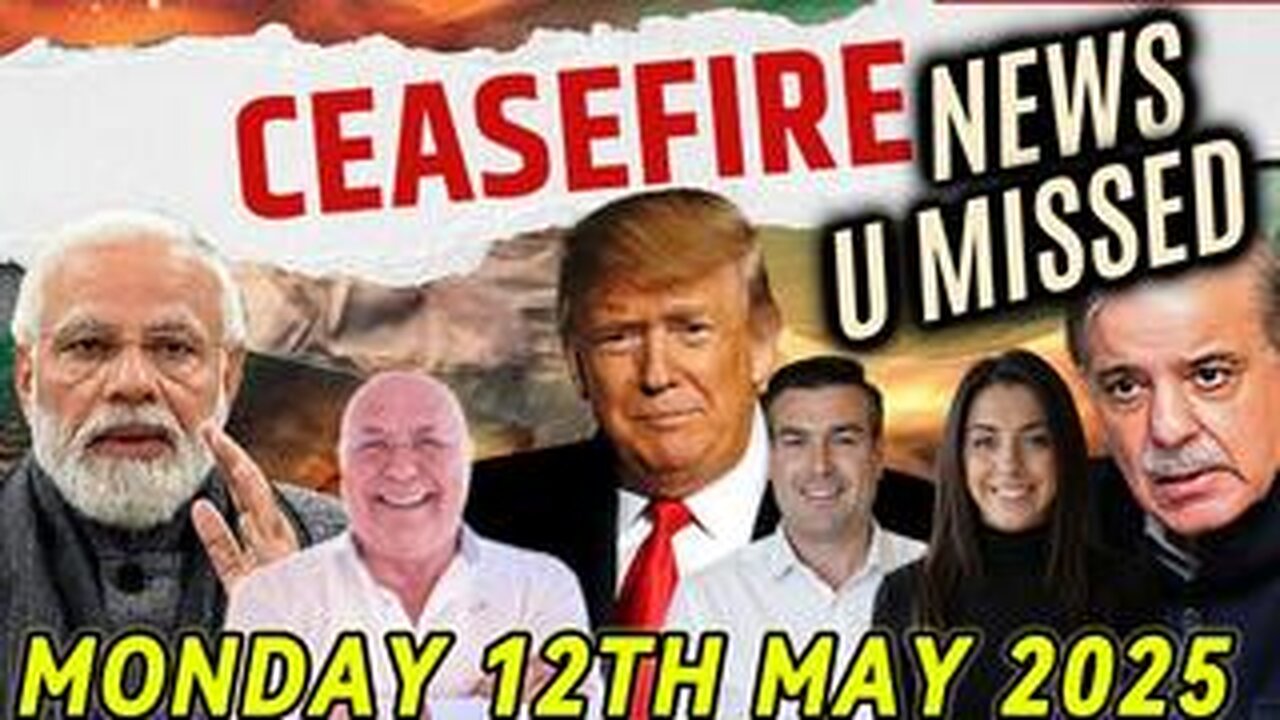 CHARLIE WARD DAILY NEWS WITH CHARLIE WARD & PAUL BROOKER 12TH APRIL 2025