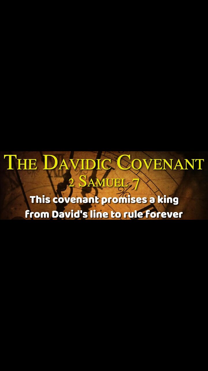 What is the Davidic Covenant