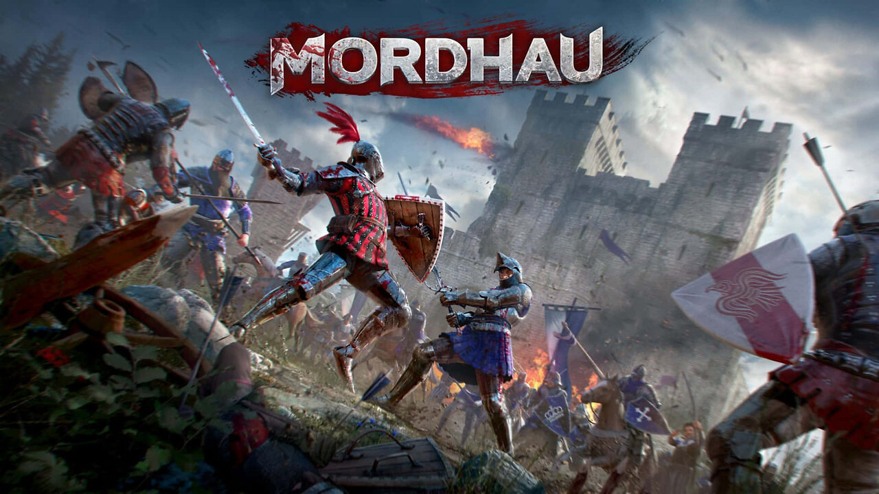 Relaxing in MORDHAU - MORDHAU