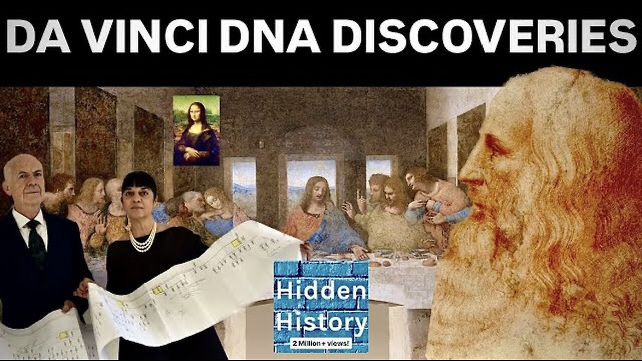 Surprising secrets and living descendants revealed in Leonardo da Vinci ...