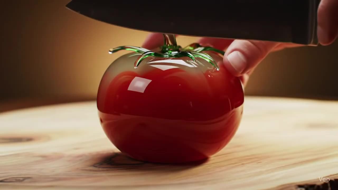 Al ASMR Glass based fruit Cutting Videos Glass fruit cutting asmr Satisfying video