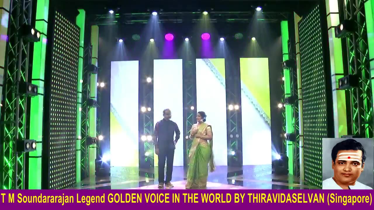 T M Soundararajan Legend & Soundararajan (singapore)