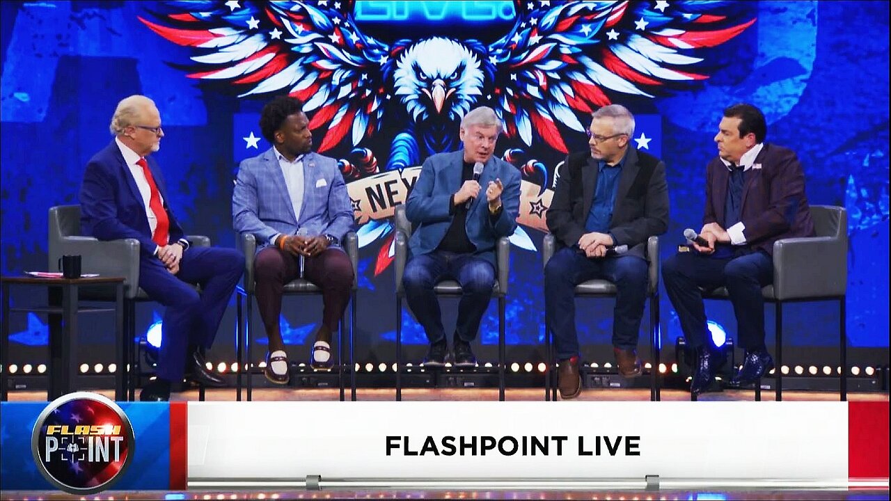 FLASHPOINT LIVE! COLORADO- 4.30.2025 Gene Bailey; Lance Wallnau ...
